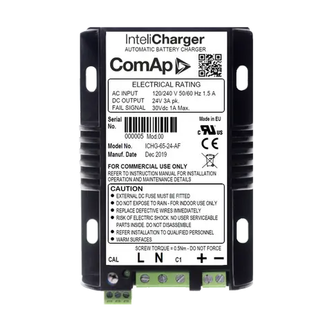 ComAp - InteliCharger 65 24-AF